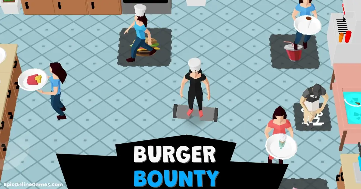 Burger Bounty 🕹️ Play Online For Free!