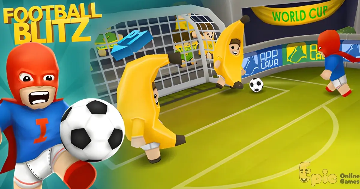 Football Blitz ⚽️ Play Online For Free!
