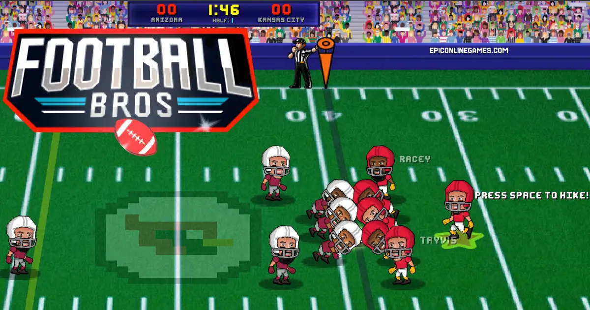 Football Bros 🕹️ Play Online For Free!