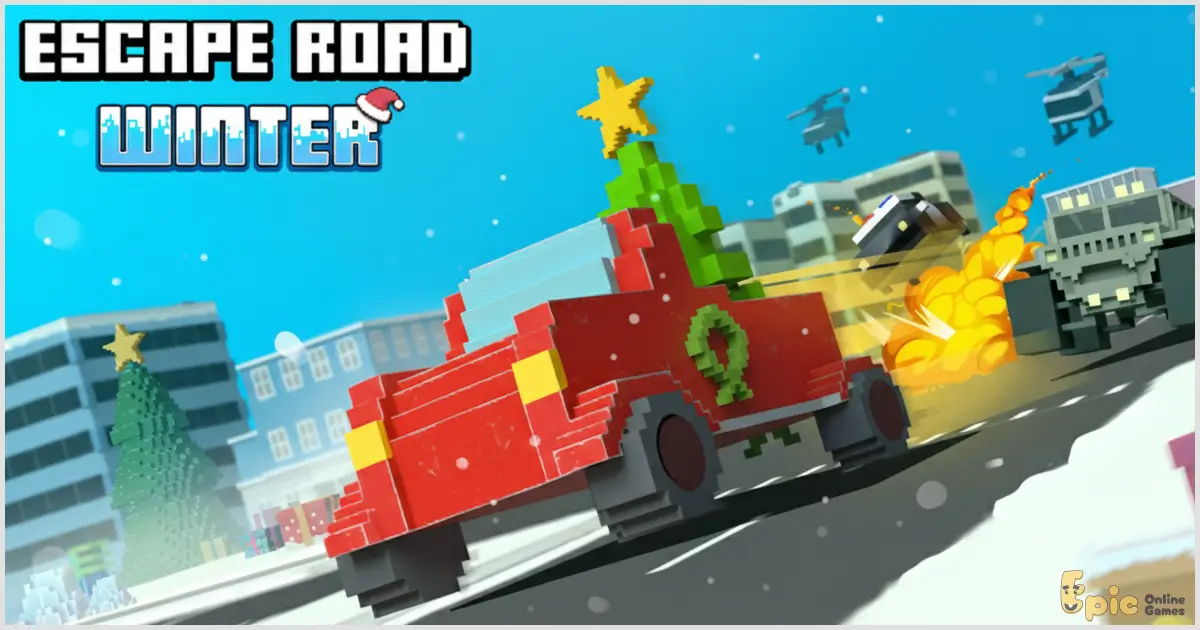 Escape Road Winter 🕹️ Play Online For Free!