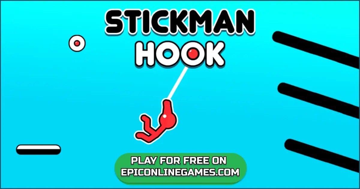 Stickman Hook 🕹️ Play Online For Free!