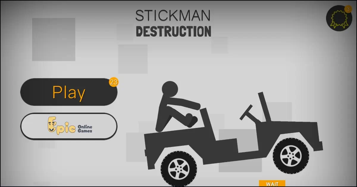 Stickman Destruction 🕹️ Play Online For Free!